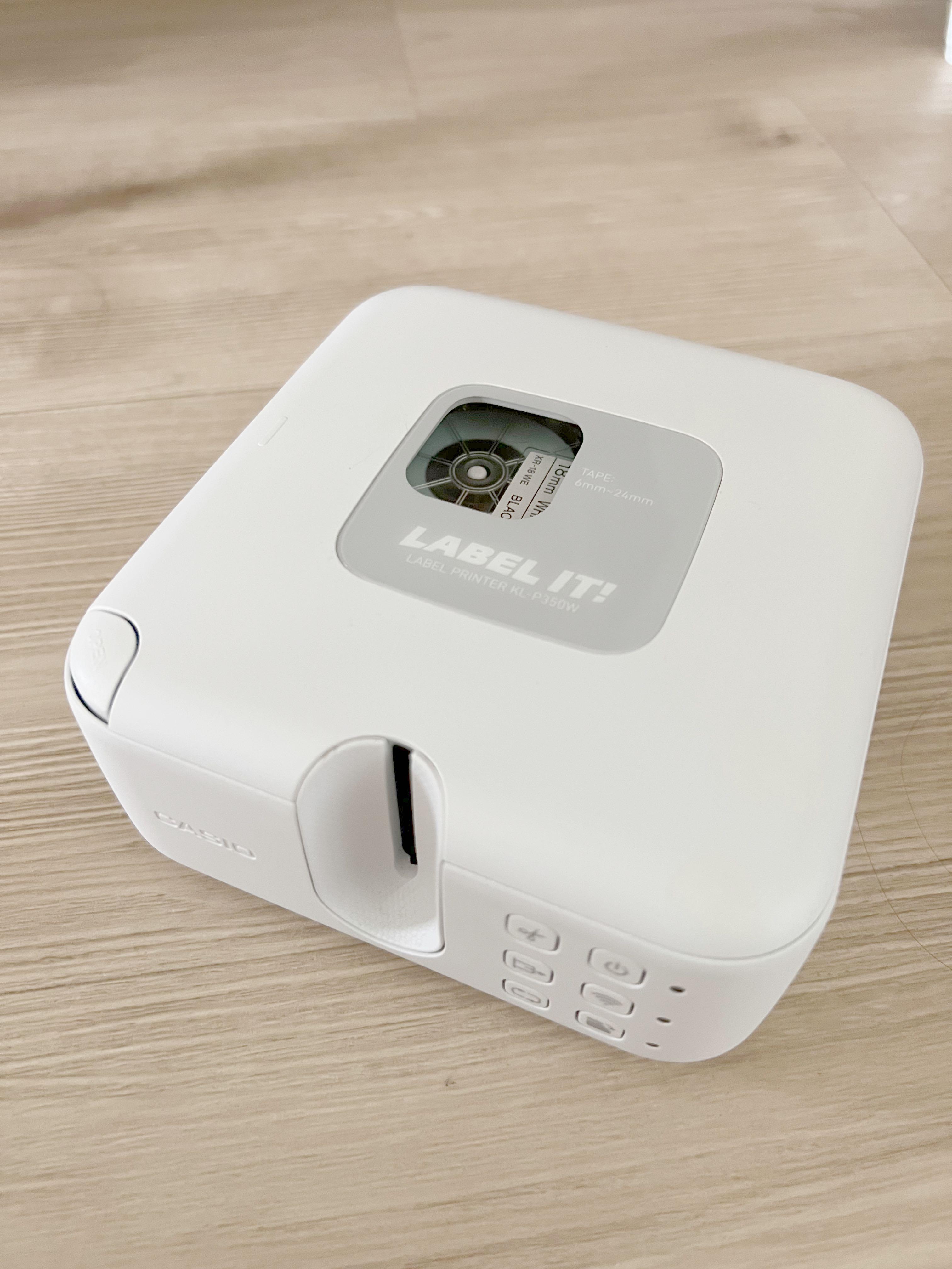 Casio KL-P350W PC Label Printer, Computers & Tech, Printers, Scanners & Copiers on Carousell