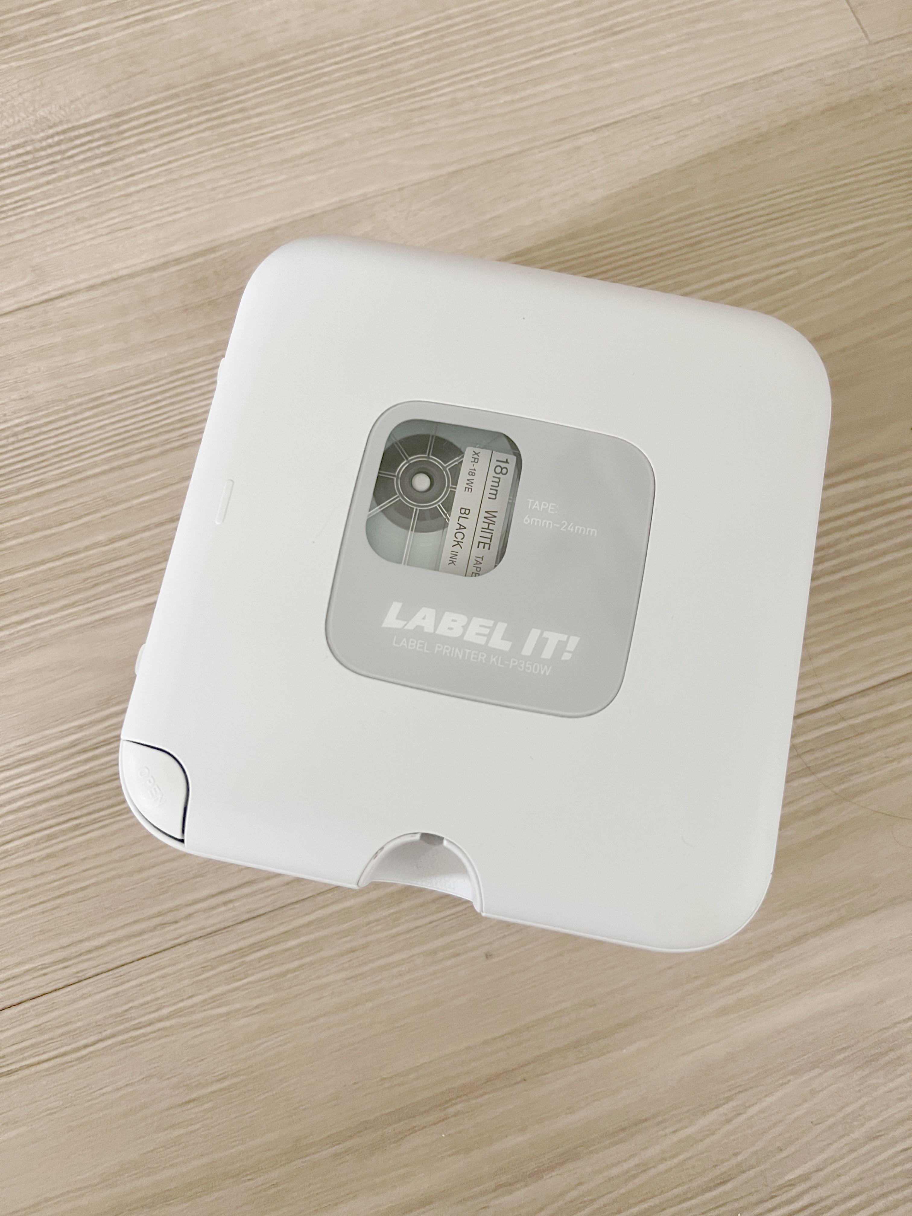 Casio KL-P350W PC Label Printer, Computers & Tech, Printers, Scanners & Copiers on Carousell