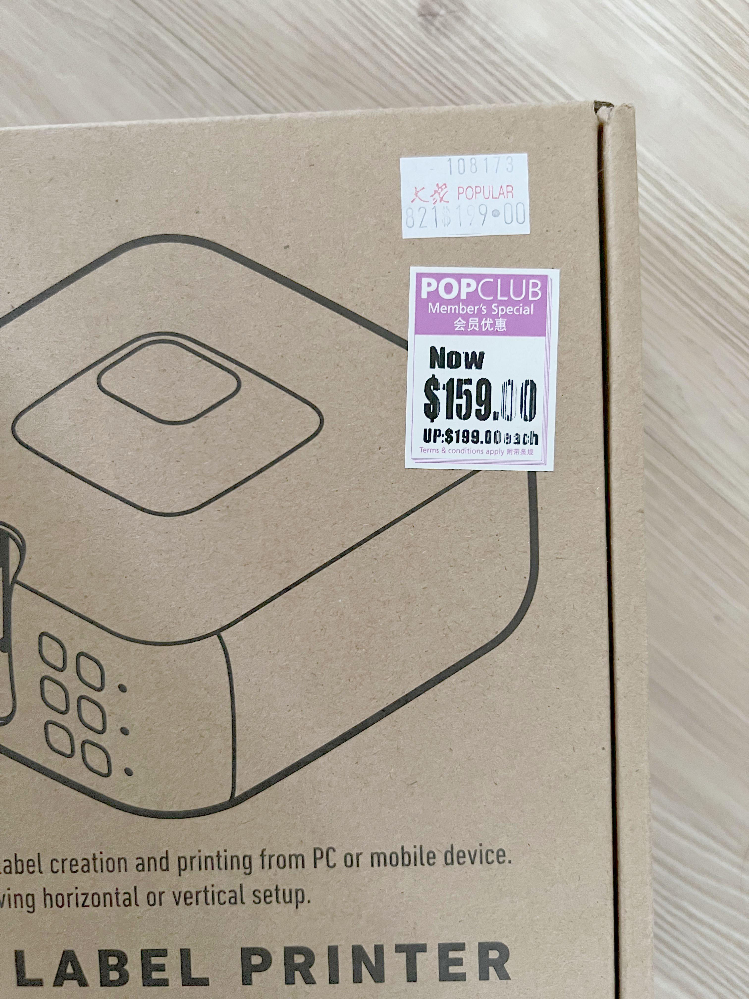 Casio KL-P350W PC Label Printer, Computers & Tech, Printers, Scanners & Copiers on Carousell