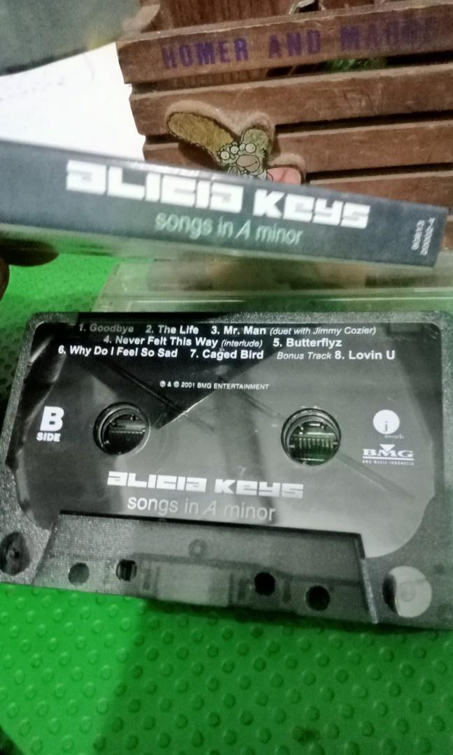 CaSsete ALiCiA KEyS, Musik & Media, CD, DVD & Lainnya di Carousell