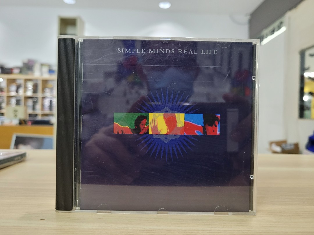 (CD) Simple Minds Real Life, Hobbies & Toys, Music & Media, CDs & DVDs ...