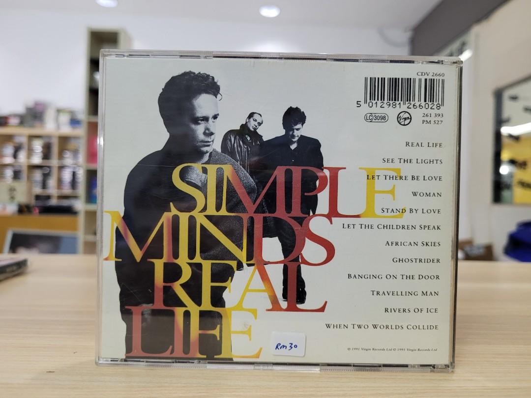 (CD) Simple Minds Real Life, Hobbies & Toys, Music & Media, CDs & DVDs ...