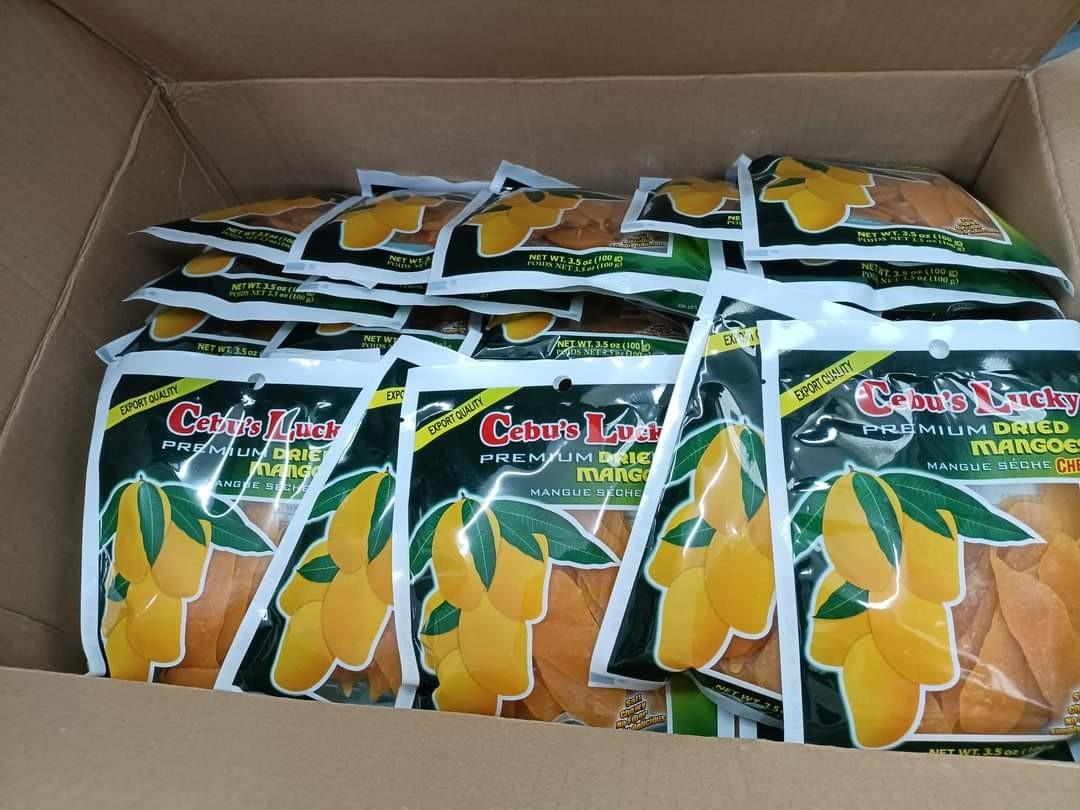 Cebu's lucky dried mangoes, Food & Drinks, Packaged & Instant Food on ...