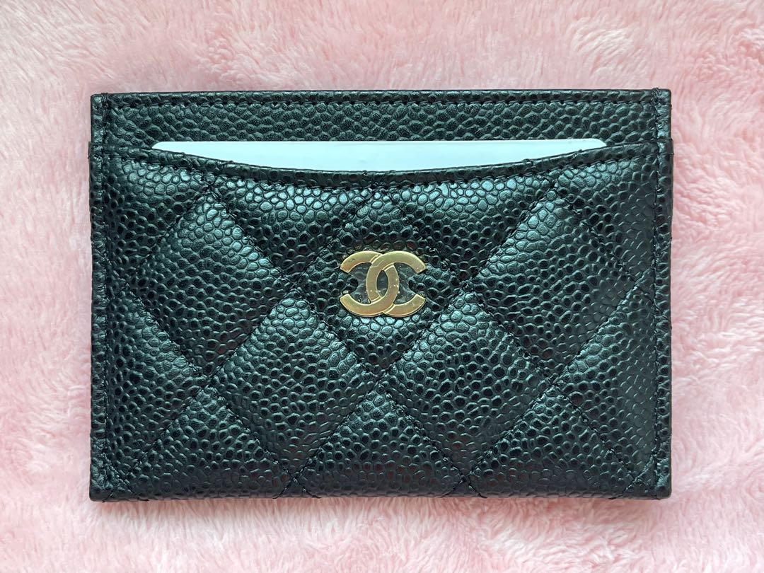 Chanel Card case, Women's Fashion, Bags & Wallets, Wallets & Card ...