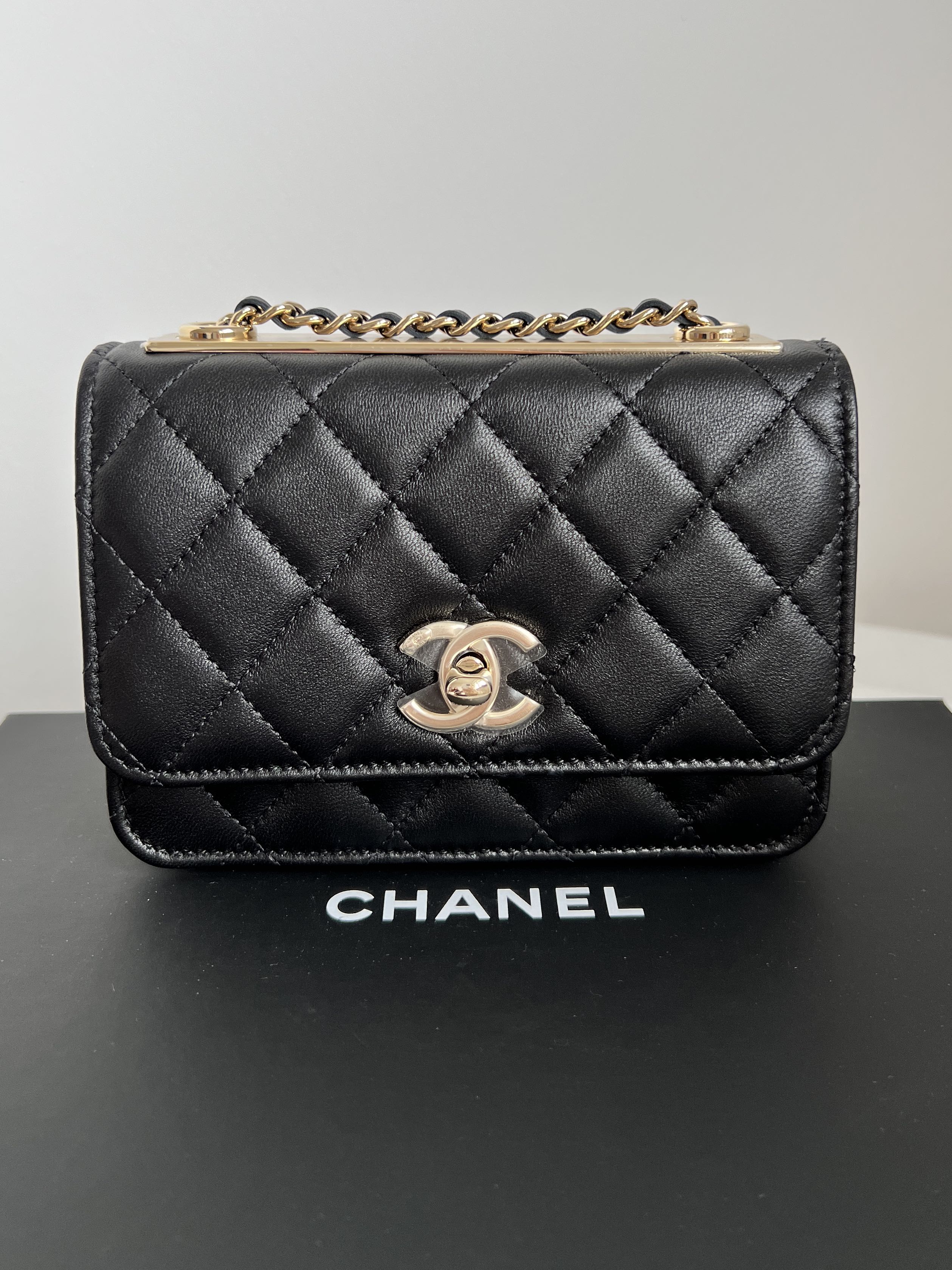 Chanel Trendy CC WOC in GHW, Luxury, Bags & Wallets on Carousell