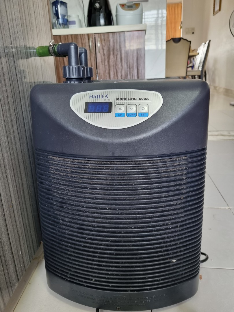 Chiller for Marine fish tank, Sports Equipment, Fishing on Carousell