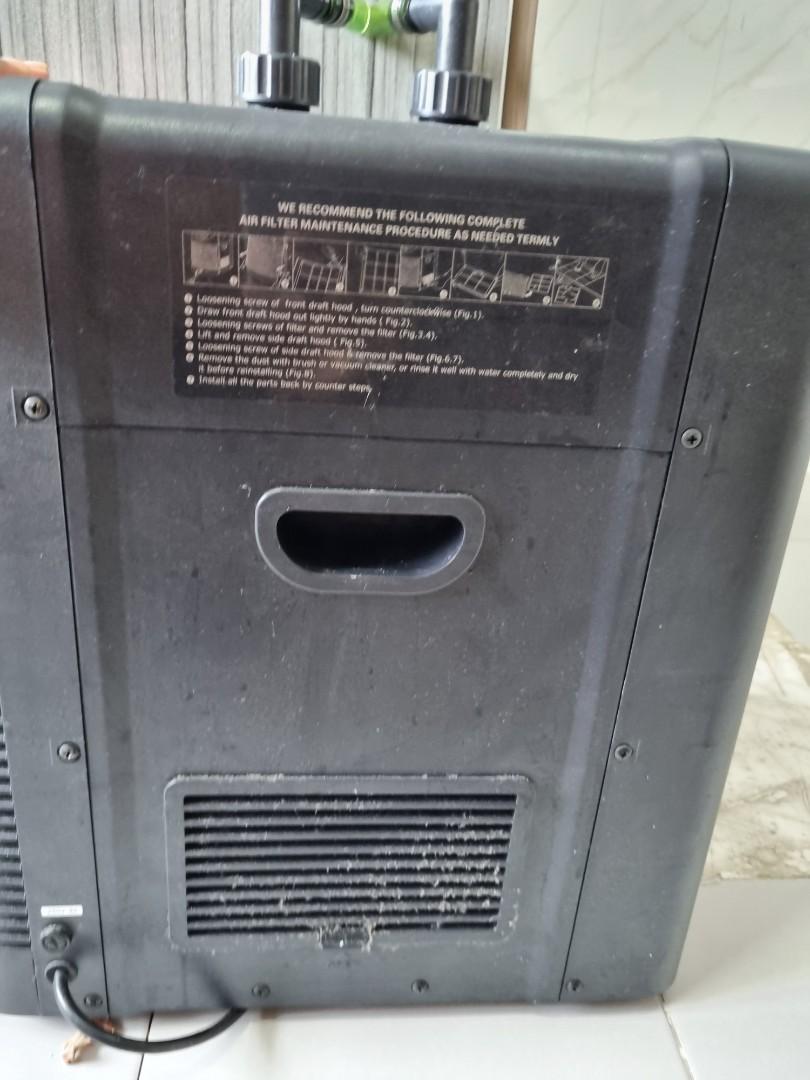 Chiller for Marine fish tank, Sports Equipment, Fishing on Carousell
