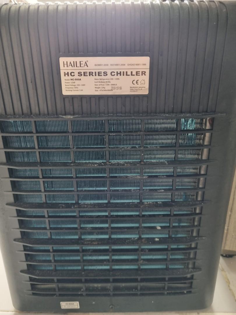 Chiller for Marine fish tank, Sports Equipment, Fishing on Carousell