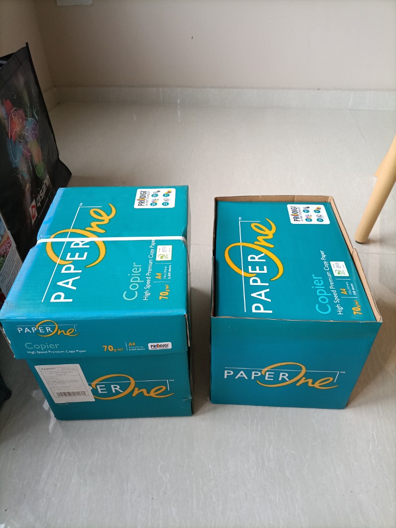 PaperOne A4 Paper 70g, Hobbies & Toys, Stationery & Craft, Stationery & School Supplies on Carousell