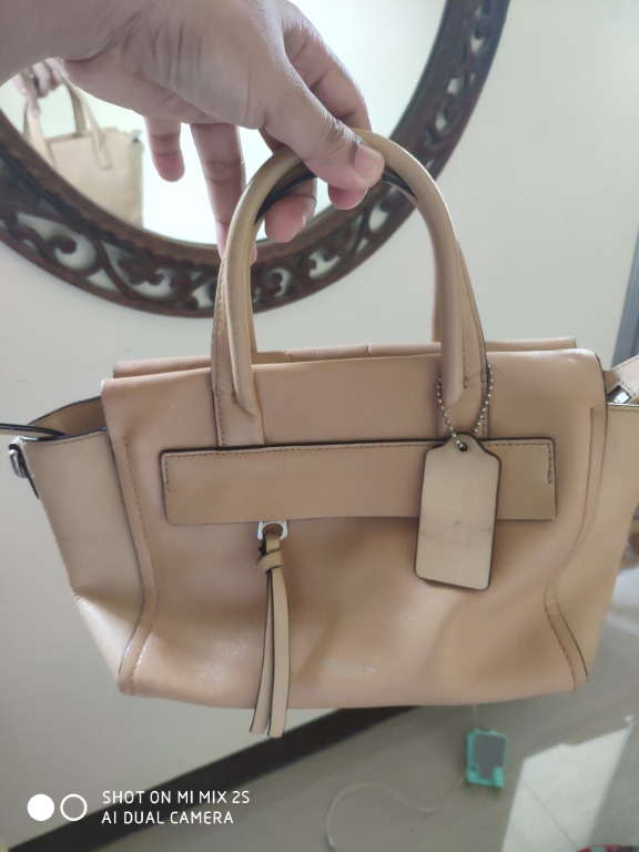 Coach mini.riley 2 way bag, Women's Fashion, Bags & Wallets, Cross-body ...