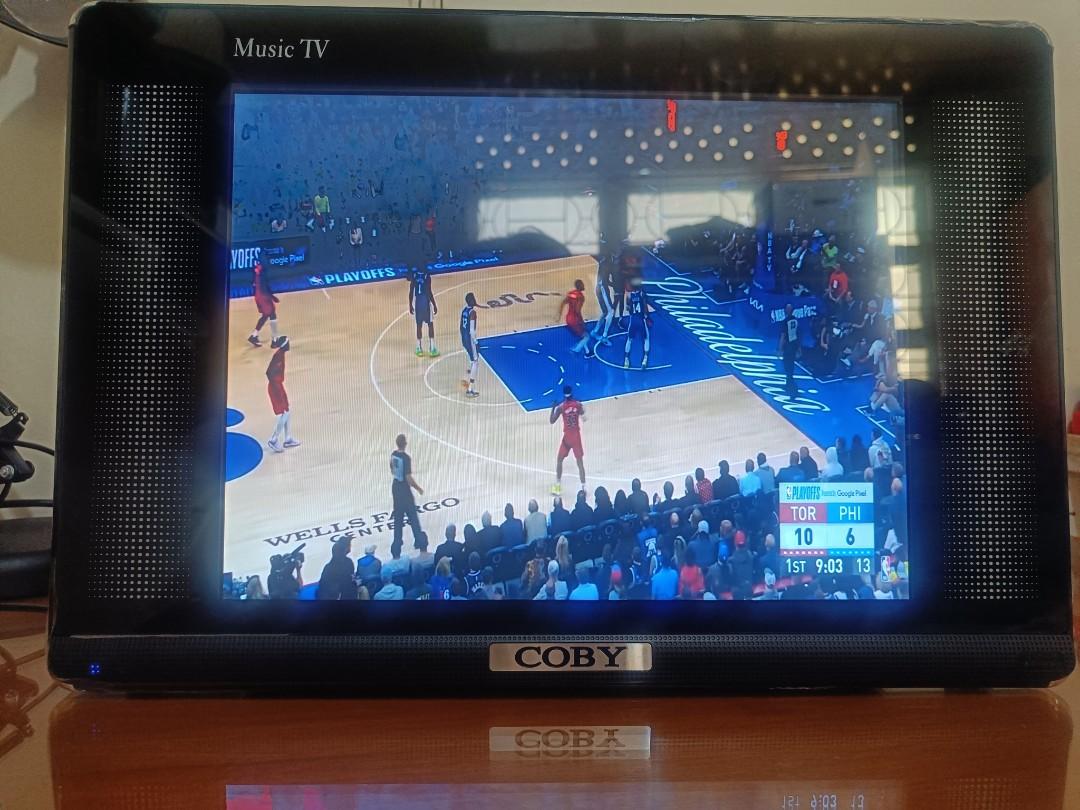 Coby LED Music TV 15 inch, TV & Home Appliances, TV & Entertainment, TV ...