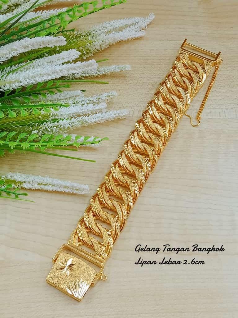 coco lipan emas bangkok cop 916, Women's Fashion, Jewelry & Organisers ...