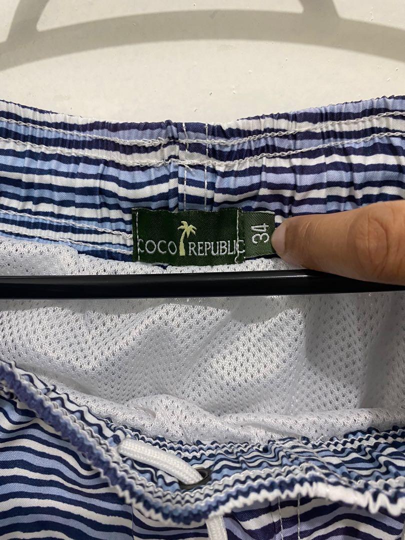 Coco Republic Board Short, Men's Fashion, Bottoms, Swim Trunks & Board ...