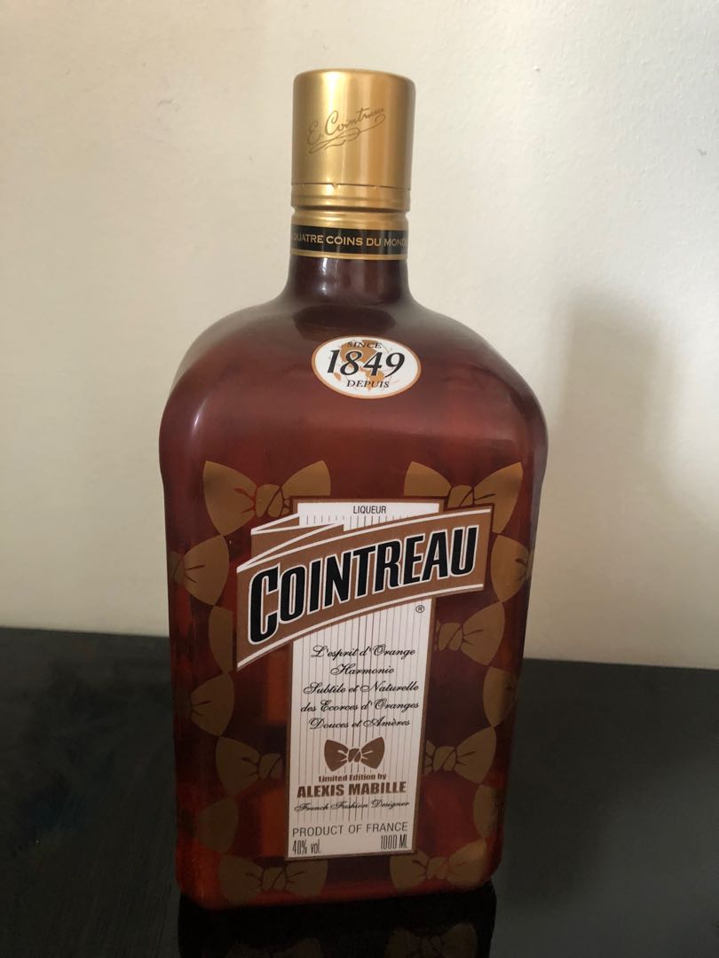 Cointreau 1L, Food & Drinks, Alcoholic Beverages on Carousell