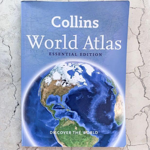 COLLINS World Atlas (Essential Edition), Hobbies & Toys, Books ...