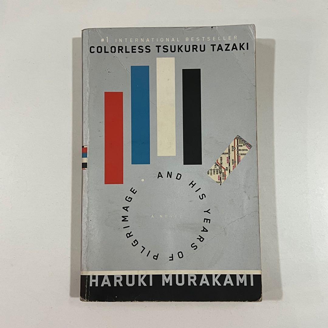 Colorless Tsukuru Tazaki by Haruki Murakami, Hobbies & Toys, Books ...