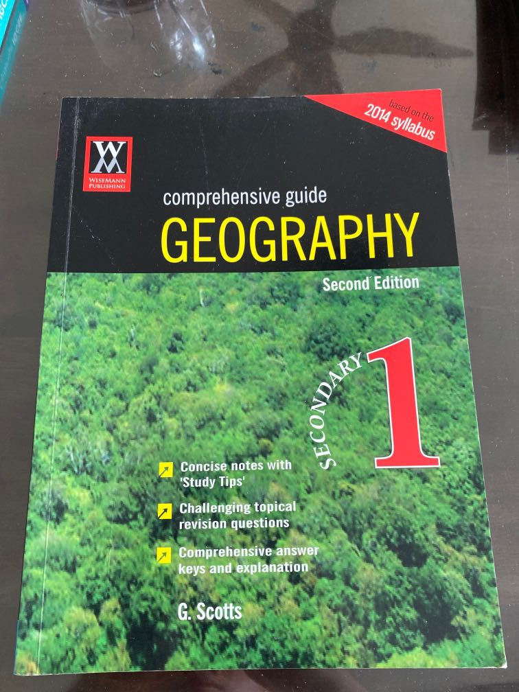 Comprehensive Guide Geography 2nd Edition, Hobbies & Toys, Books ...