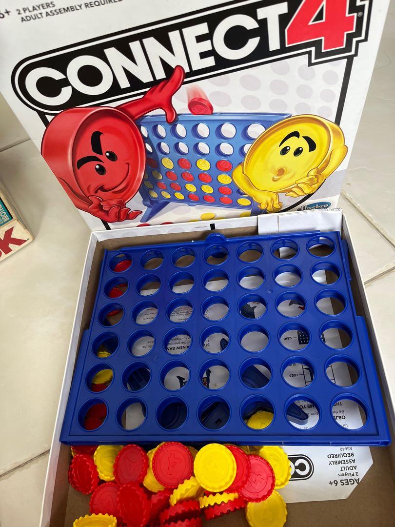 Connect 4, Hobbies & Toys, Toys & Games on Carousell