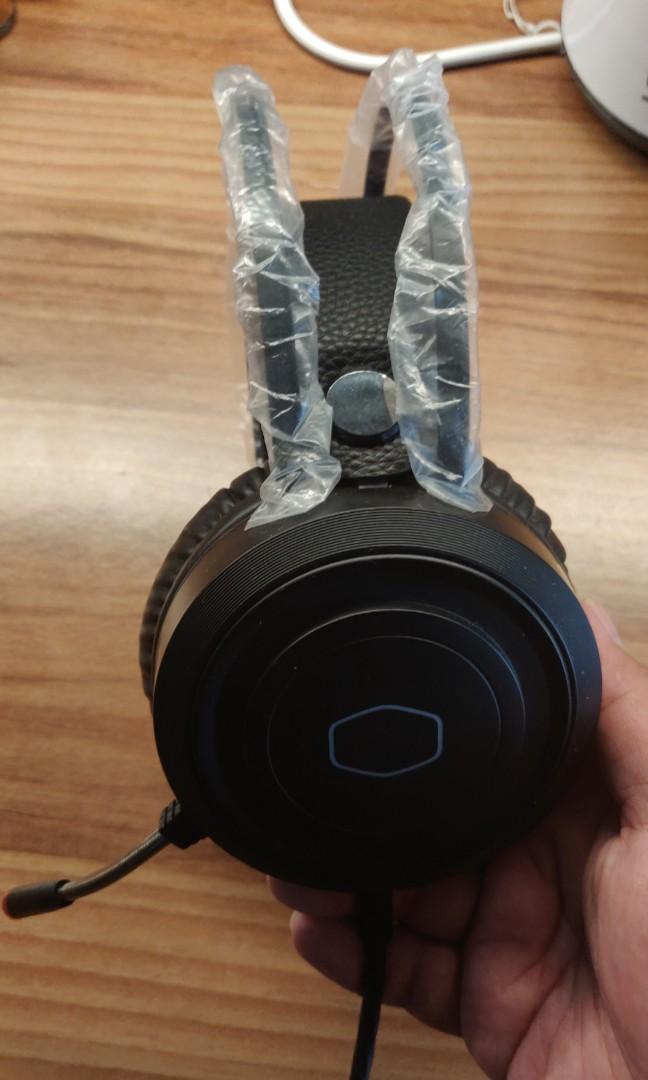Cooler master CH321 gaming headset (GOOD AS NEW!), Audio, Headphones ...
