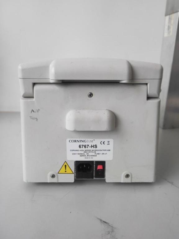Corning LSE 6767-HS High Speed Microcentrifuge For Sale @ $250 each ...