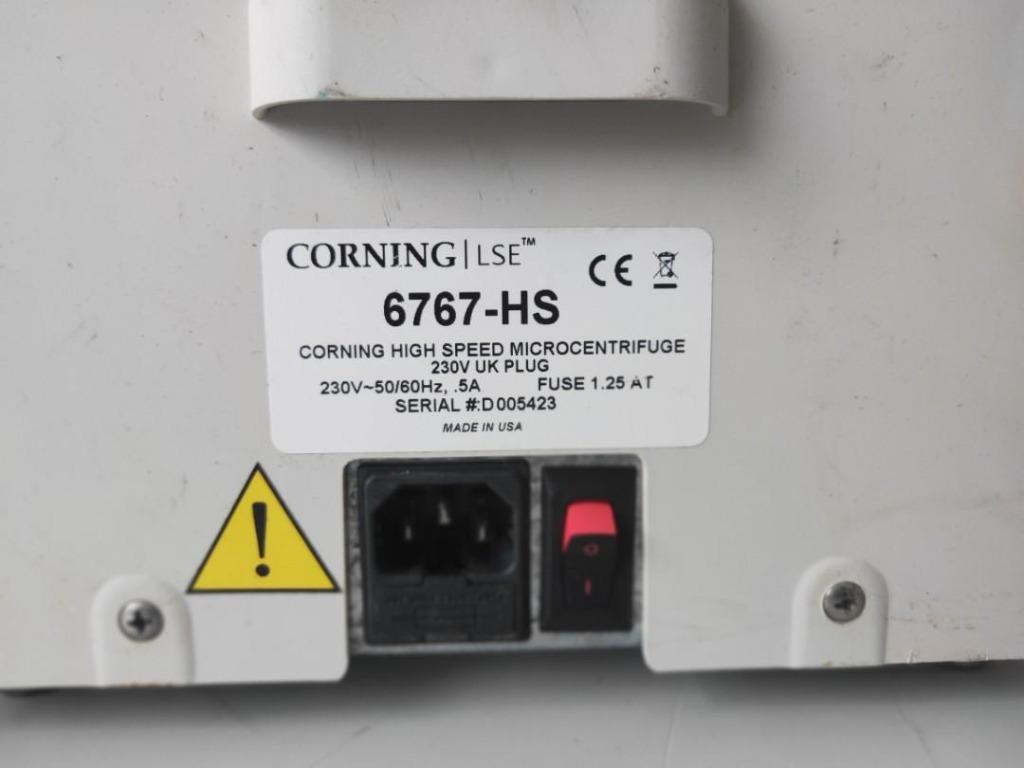 Corning LSE 6767-HS High Speed Microcentrifuge For Sale @ $250 each ...