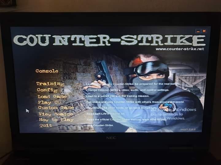 Counter-Strike 1.0 official release original CD CS counterstrike ...