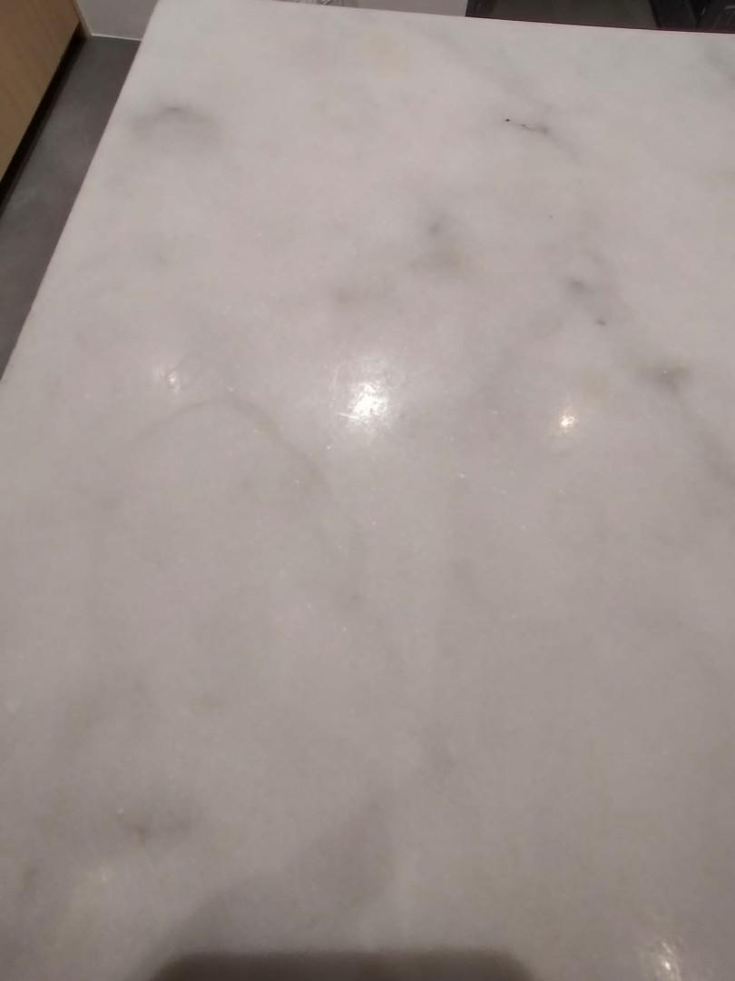 Crate and Barrel marble pastry slab, Furniture & Home Living ...