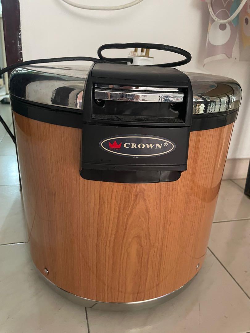 Crown Electric Rice Warmer, TV & Home Appliances, Kitchen Appliances ...