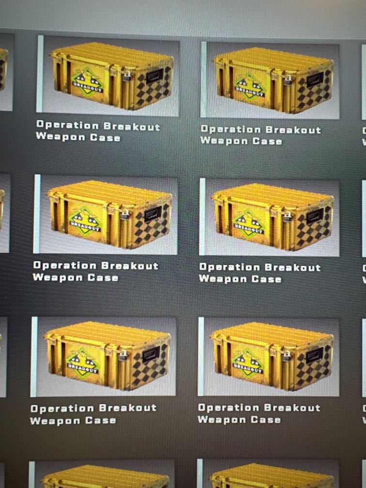 CSGO OPERATION BREAKOUT CASE *BUTTERFLY KNIFE*, Video Gaming, Gaming ...