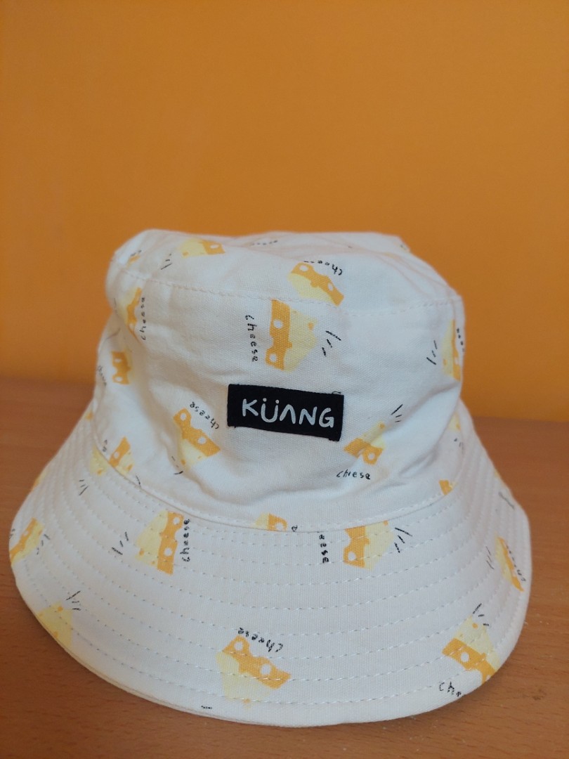 Cute Cheese Bucket Hat, Women's Fashion, Watches & Accessories, Hats ...