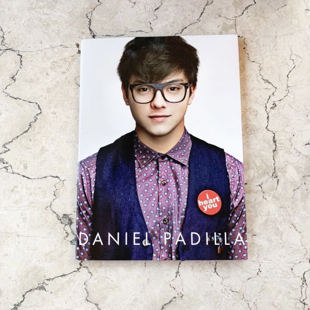 DANIEL PADILLA - I Heart You, Hobbies & Toys, Music & Media, CDs & DVDs ...
