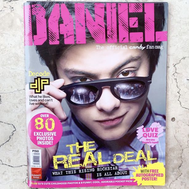 DANIEL PADILLA Candy Magazine, Hobbies & Toys, Books & Magazines ...