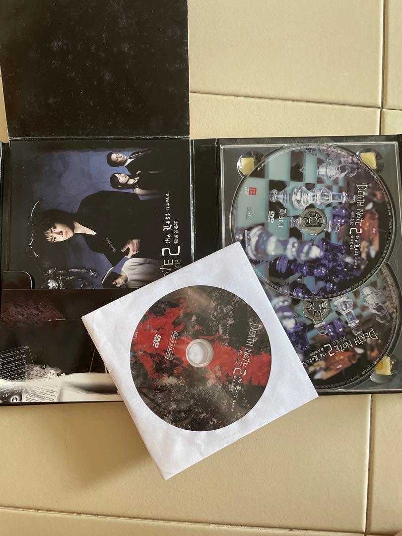 Death Note DVD, Hobbies & Toys, Music & Media, CDs & DVDs on Carousell