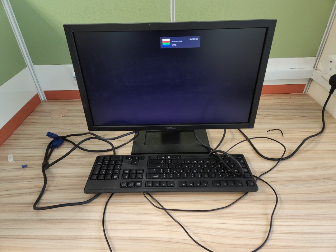 dell e2211h 21.5 inch 1920*1080 monitor with keyboard, Computers & Tech ...