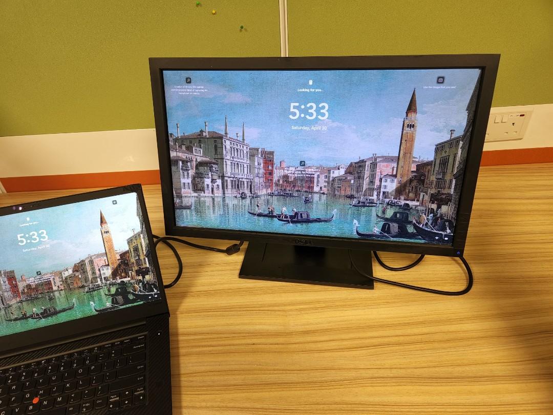 dell e2211h 21.5 inch 1920*1080 monitor with keyboard, Computers & Tech ...