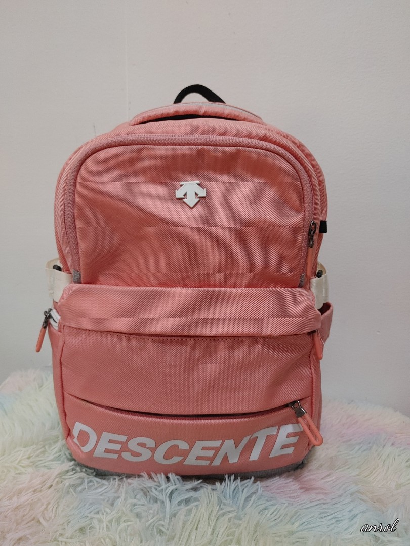 Descente backpack, Women's Fashion, Bags & Wallets, Backpacks on Carousell
