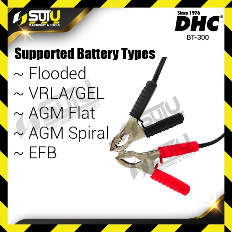 DHC BT-300 / BT300 12V Battery & Electrical System Tester, Auto ...