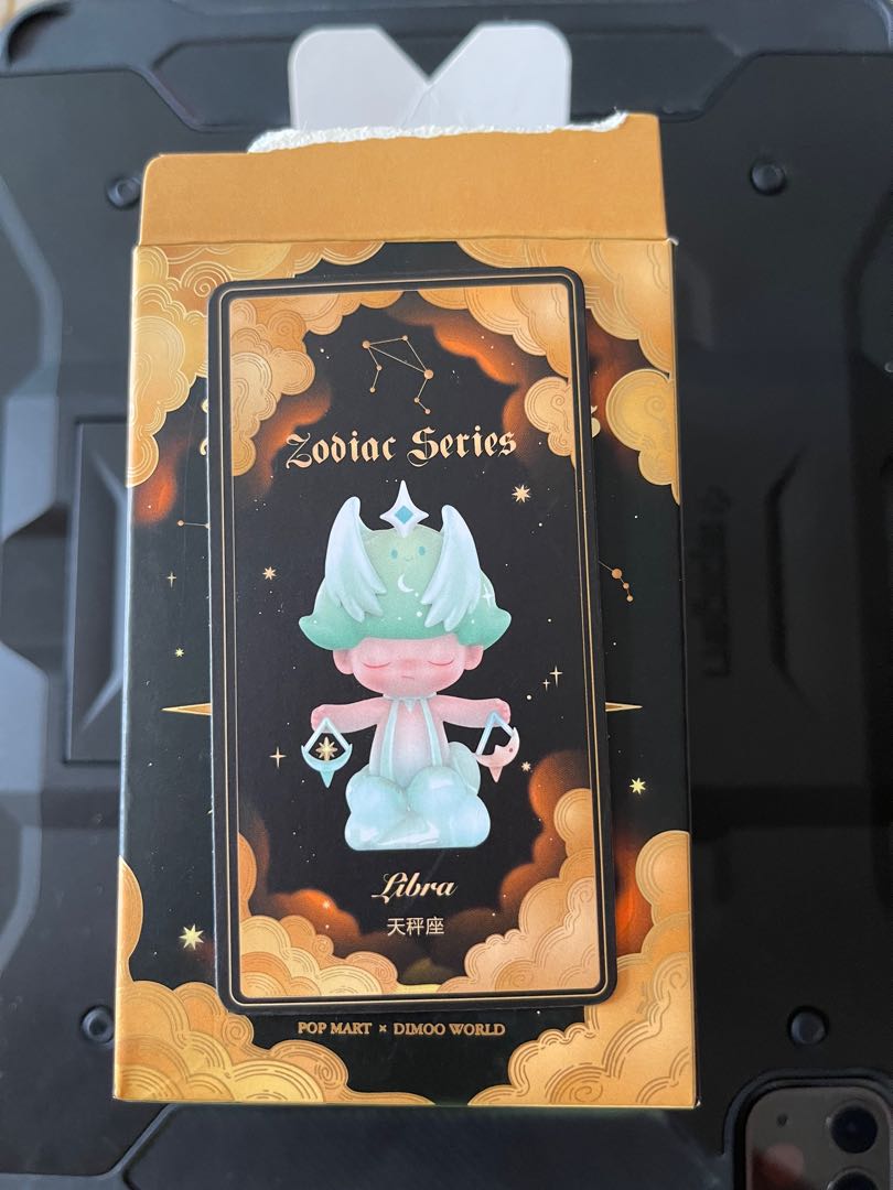 Dimoo Zodiac Series Libra, Hobbies & Toys, Toys & Games on Carousell