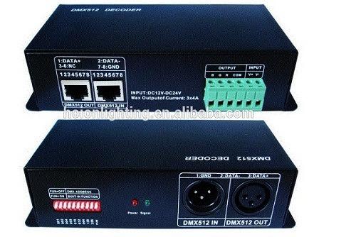 DMX512 Decoder LED DMX IC Decoder LED DMX Decoder DMX 512 RGB LED ...