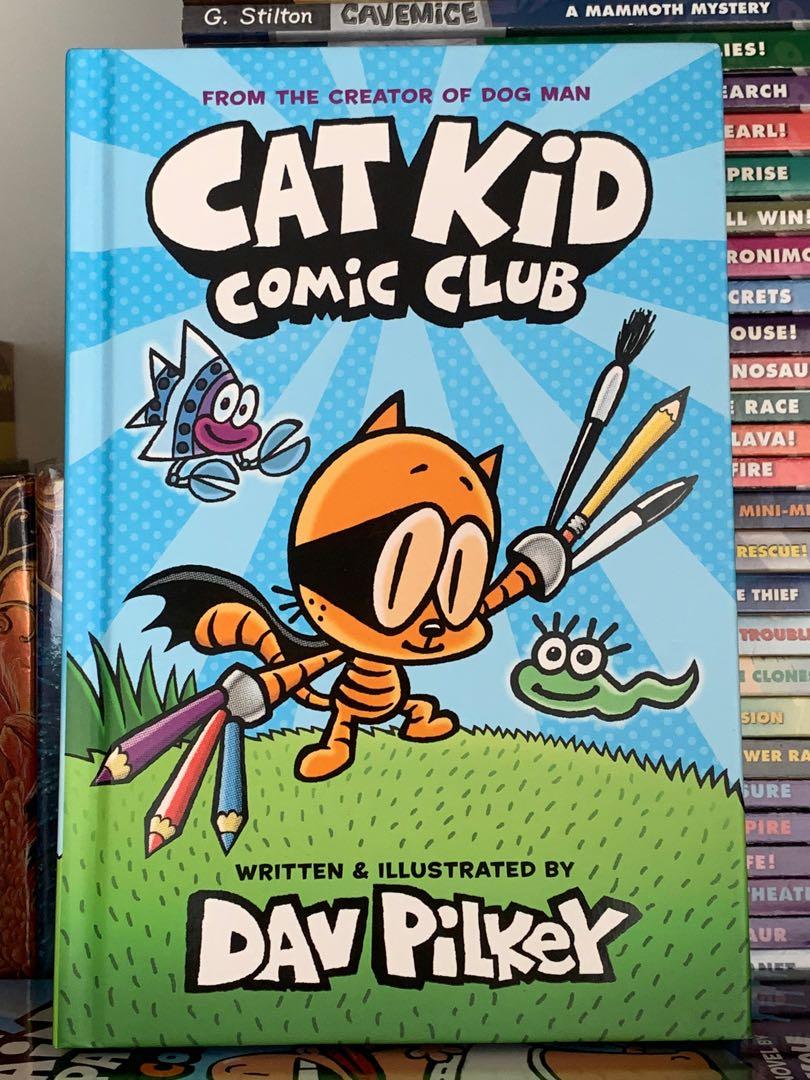 Dog Man by Dav Pilkey, Hobbies & Toys, Books & Magazines, Children's ...