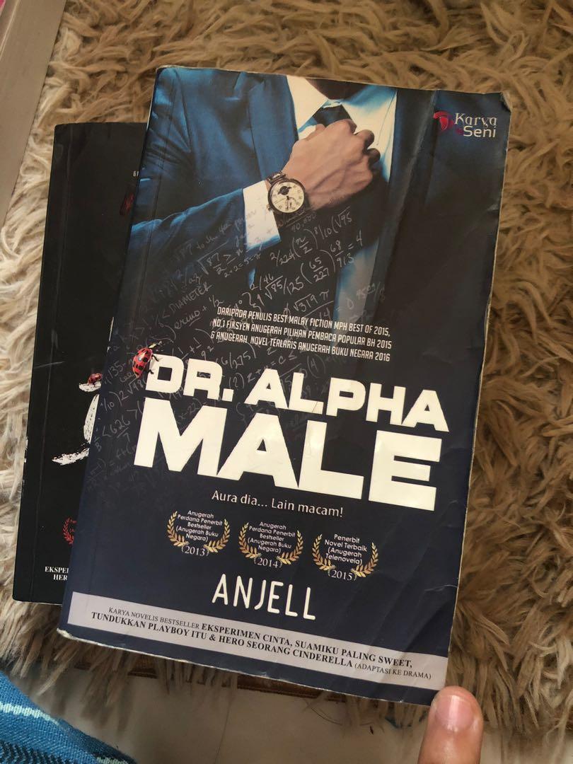 Dr. Alpha Male, Hobbies & Toys, Books & Magazines, Storybooks on Carousell