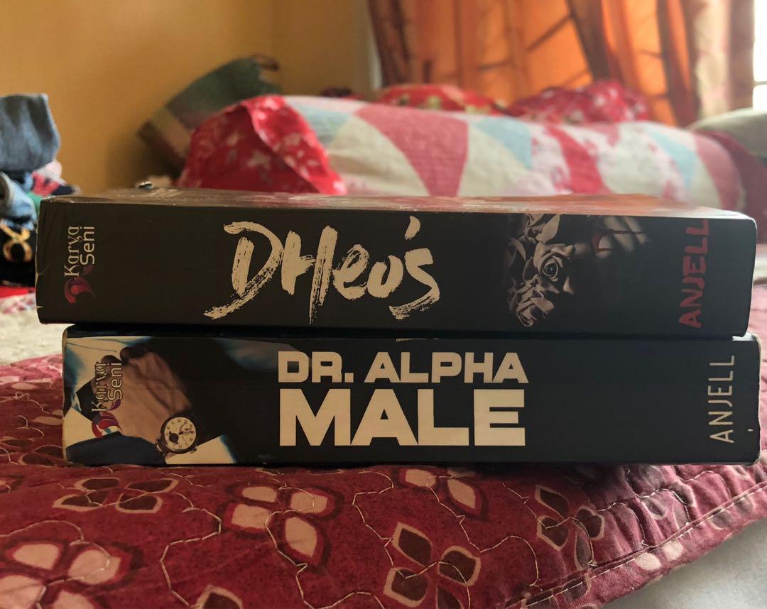 Dr. Alpha Male, Hobbies & Toys, Books & Magazines, Storybooks on Carousell