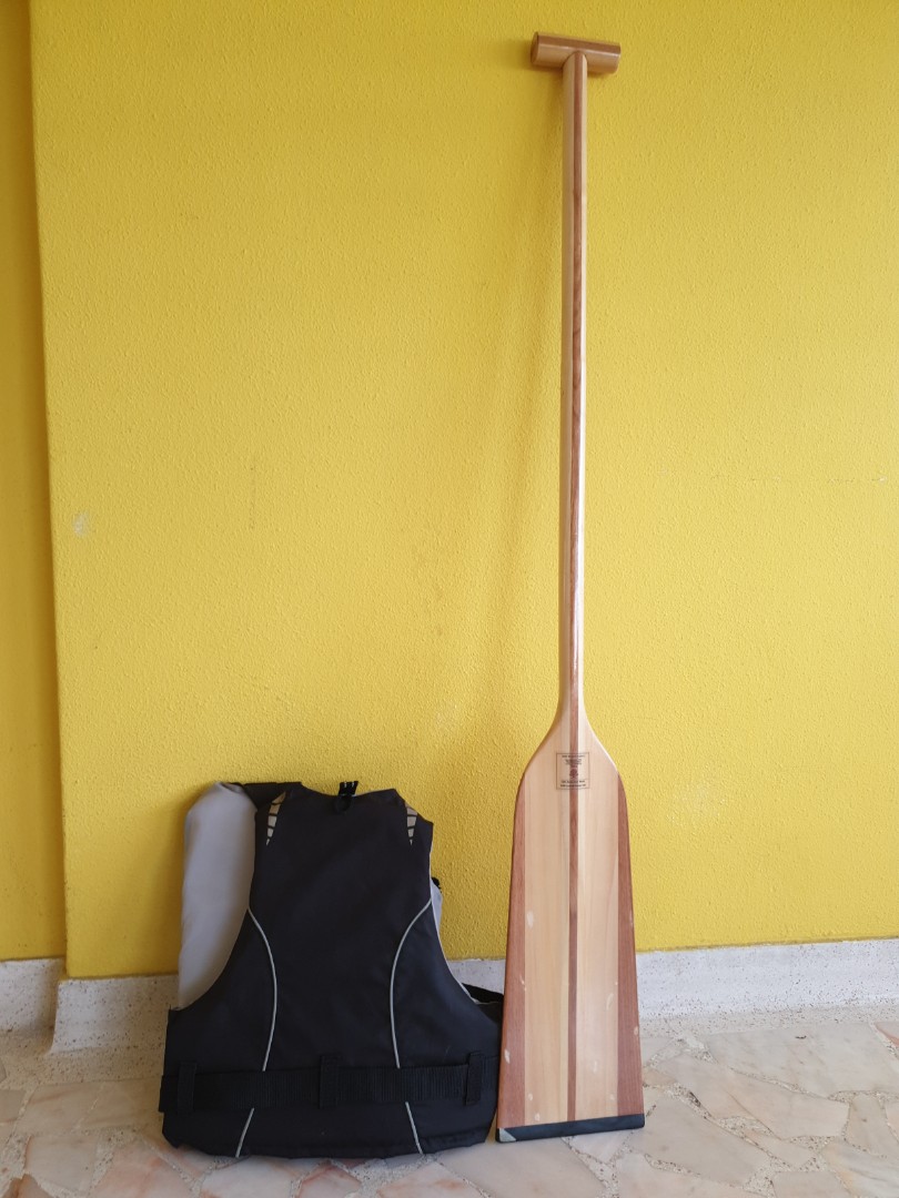 Dragon Boat Pedal & Life Safety Jacket, Sports Equipment, Sports ...