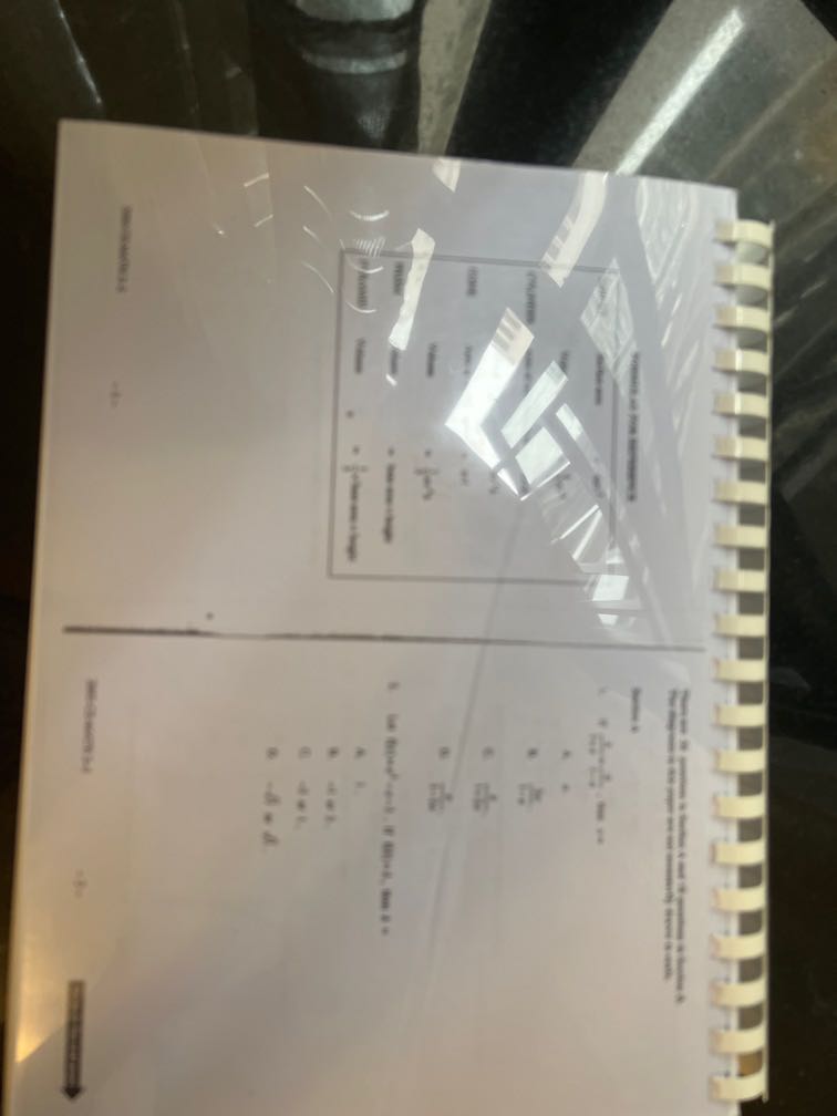 DSE & CE Maths Past Paper, 興趣及遊戲, 書本 & 文具, 教科書 - Carousell