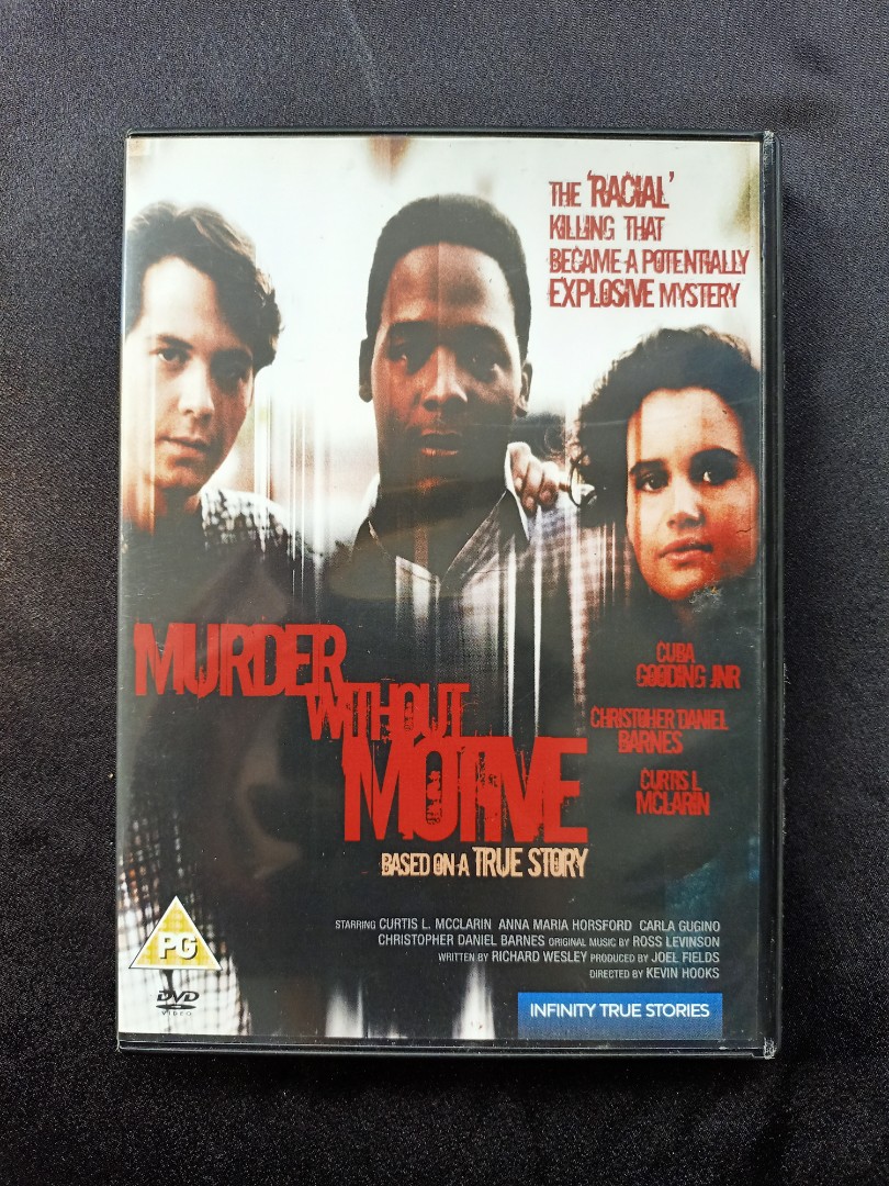 DVD Murder Without Motive, Hobbies & Toys, Music & Media, CDs & DVDs on ...