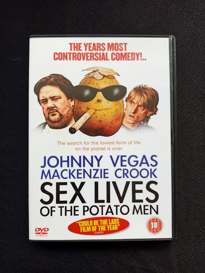 DVD Sex Lives Of The Potato Men, Hobbies & Toys, Music & Media, CDs ...