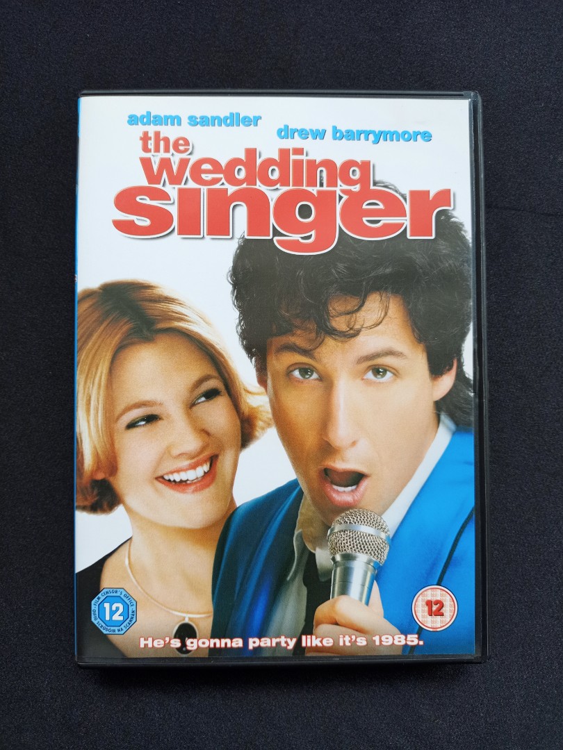 DVD The Wedding Singer, Hobbies & Toys, Music & Media, CDs & DVDs on ...