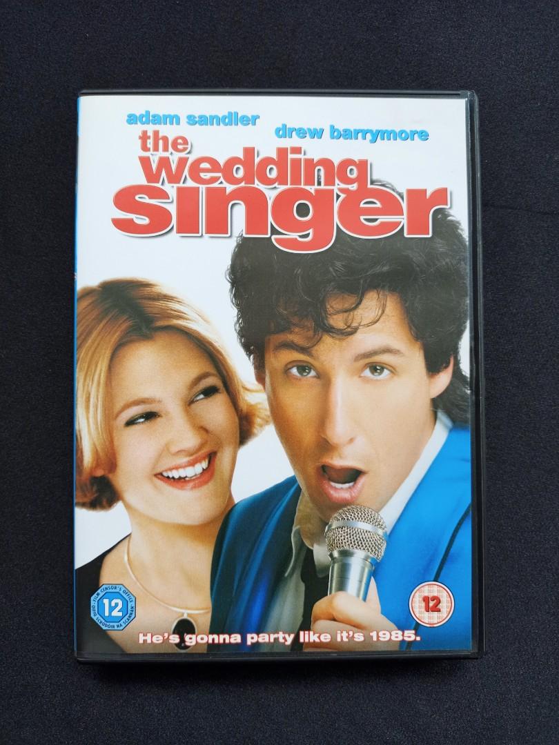 DVD The Wedding Singer, Hobbies & Toys, Music & Media, CDs & DVDs on ...