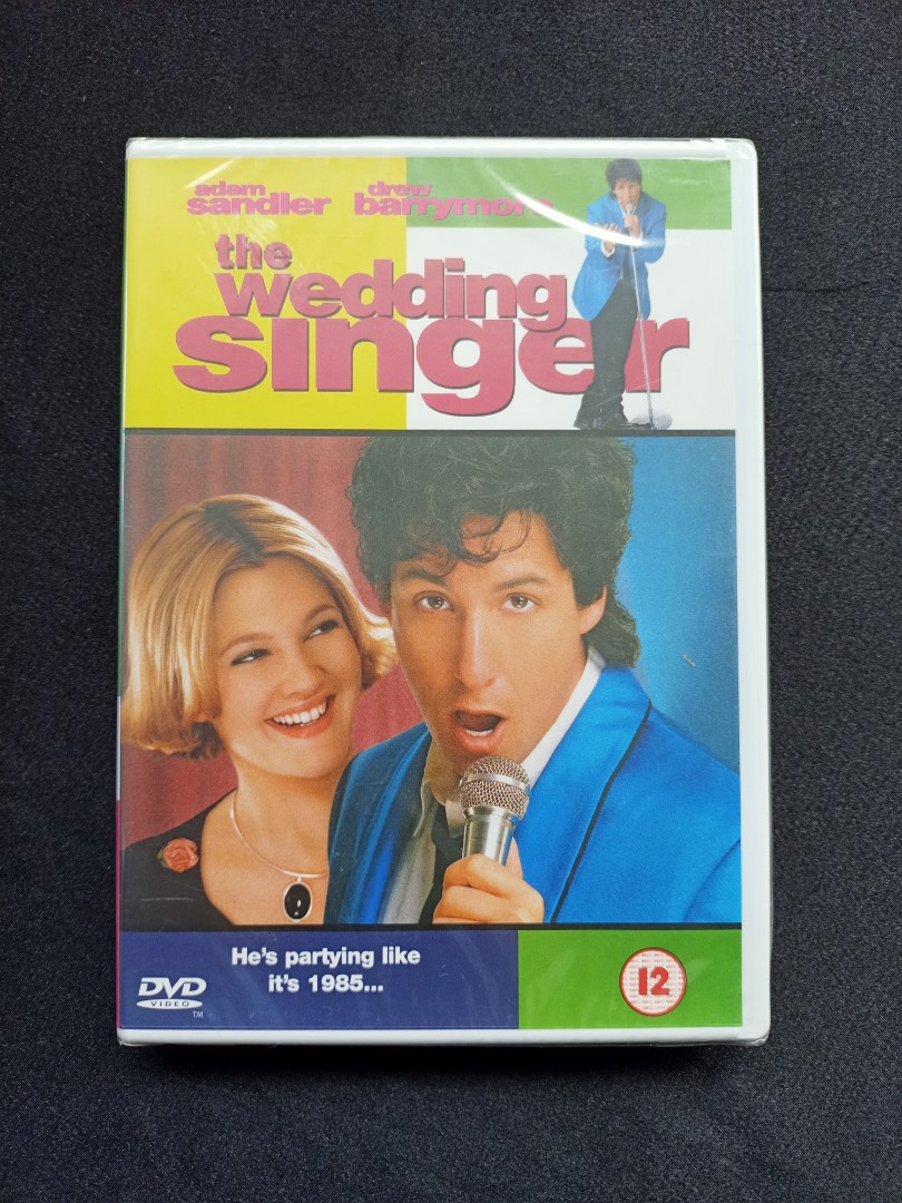 DVD The Wedding Singer, Hobbies & Toys, Music & Media, CDs & DVDs on ...