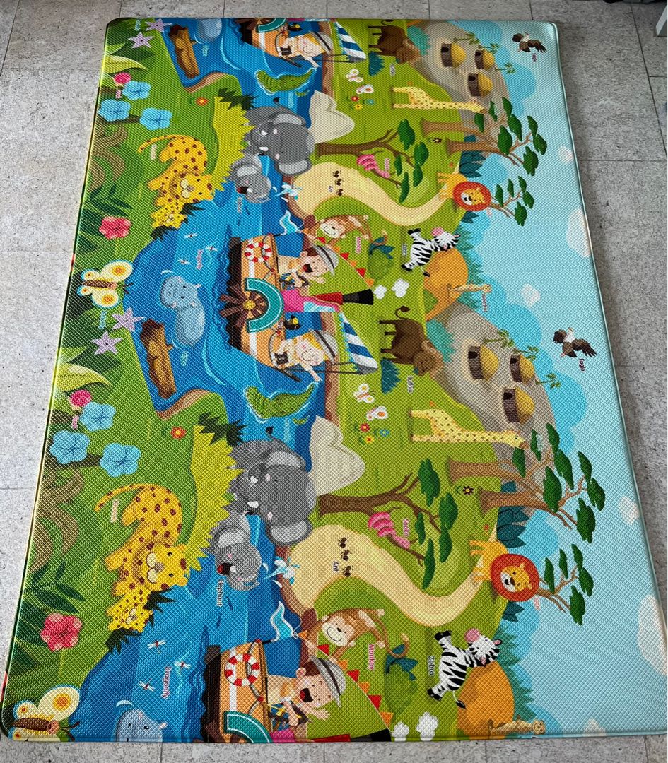 Dwinguler Playmat, Babies & Kids, Infant Playtime on Carousell
